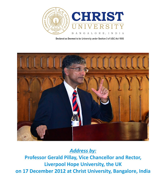 Blogger Address By Professor Gerald Pillay Vice Chancellor And Rector Liverpool Hope blogger-address-by-professor-gerald-pillay-vice-chancellor-and-rector-liverpool-hope