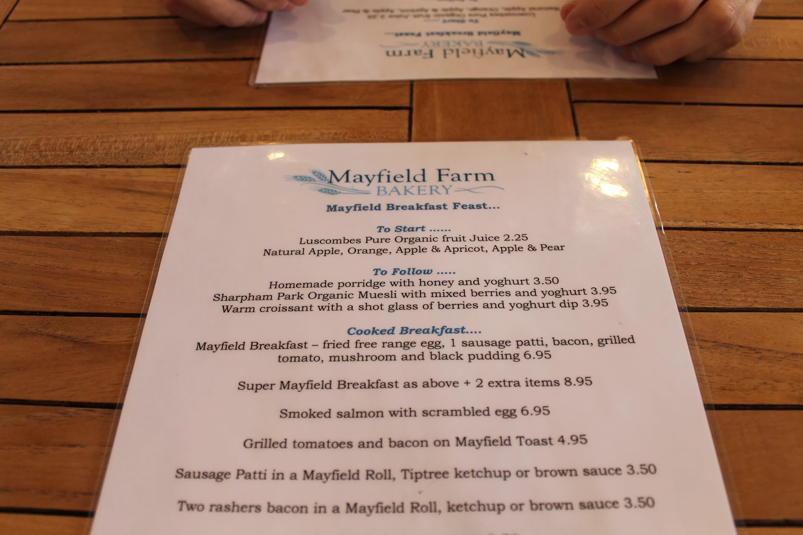 Mayfield Bakery | The story of a girl who lives above her means