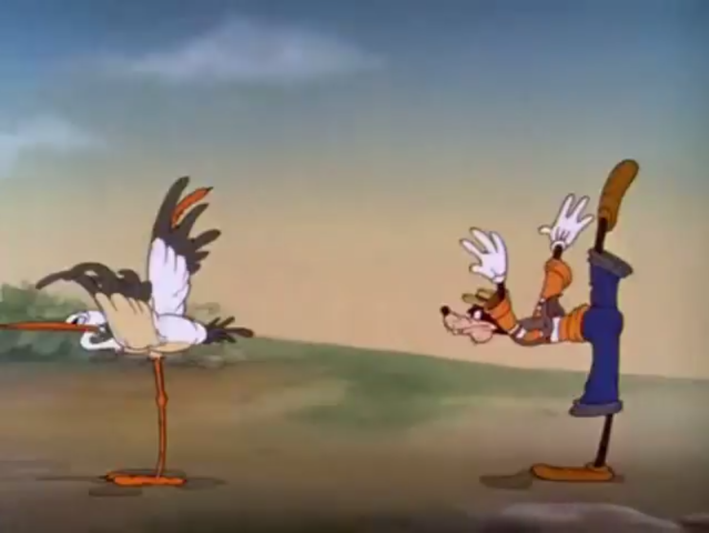 El Cinema de Hollywood: Goofy and Wilbur (1939)