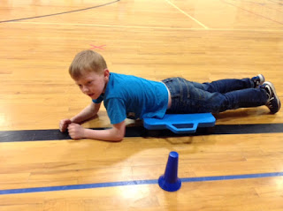 Carly's PE Games: 2017