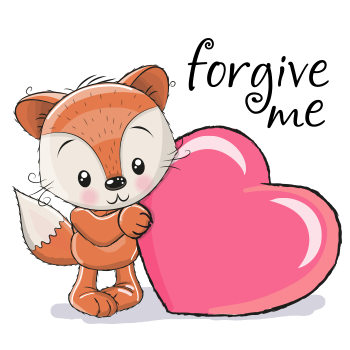 Forgive Me Fox | Symbols & Emoticons