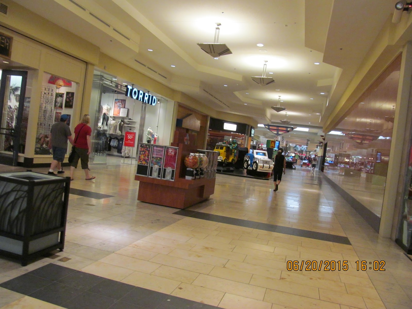 Trip to the Mall: Lansing Mall- (Lansing, Michigan)