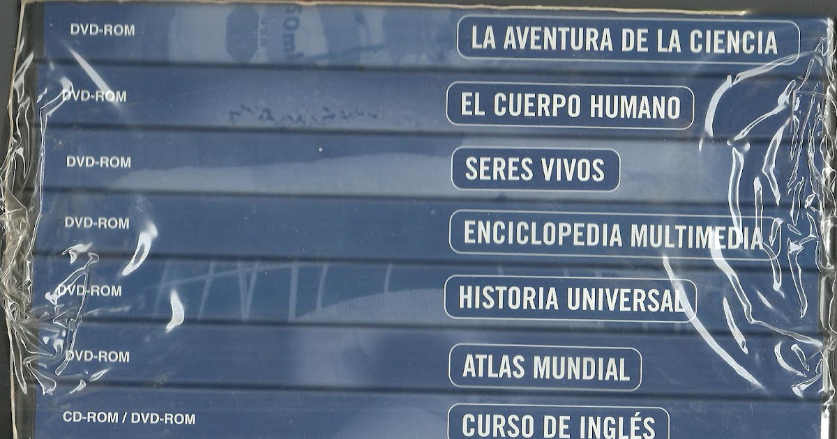 LIBROS DVDS CD-ROMS ENCICLOPEDIAS EDUCACIÓN PREESCOLAR PRIMARIA SECUNDARIA PREPARATORIA ...