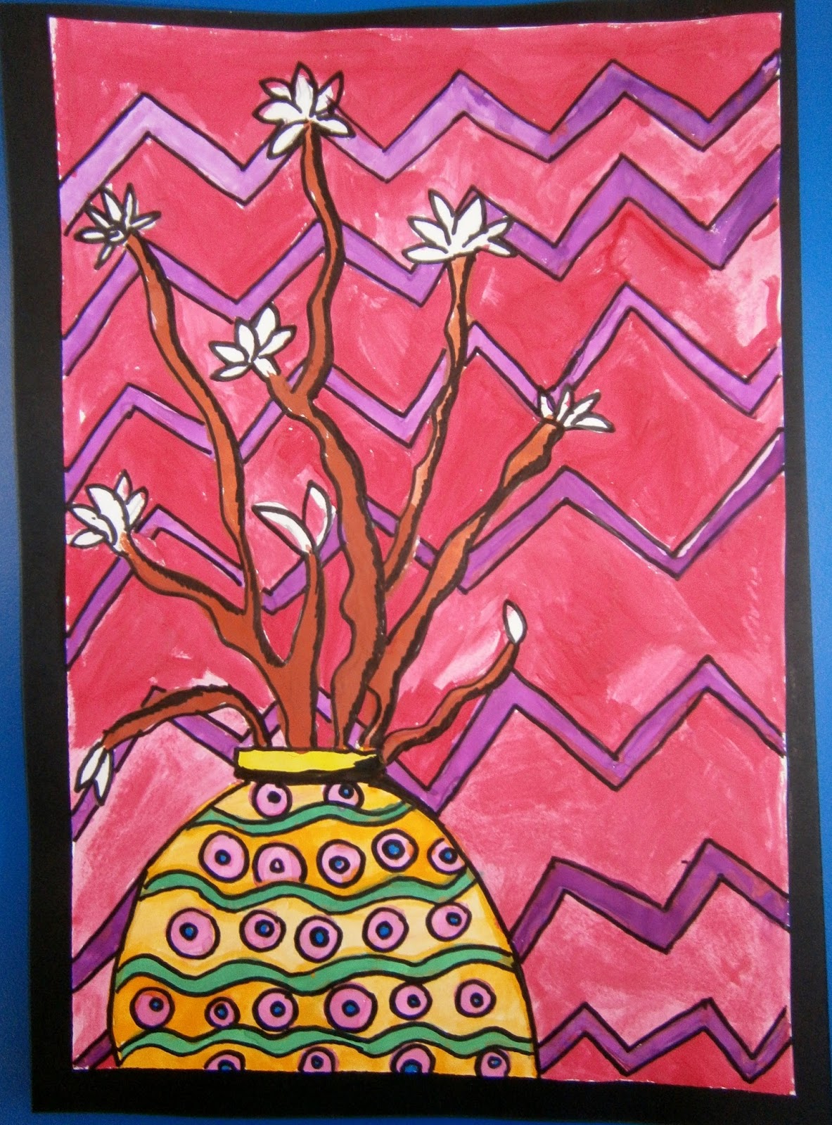 Art with Mrs Baker: 2015