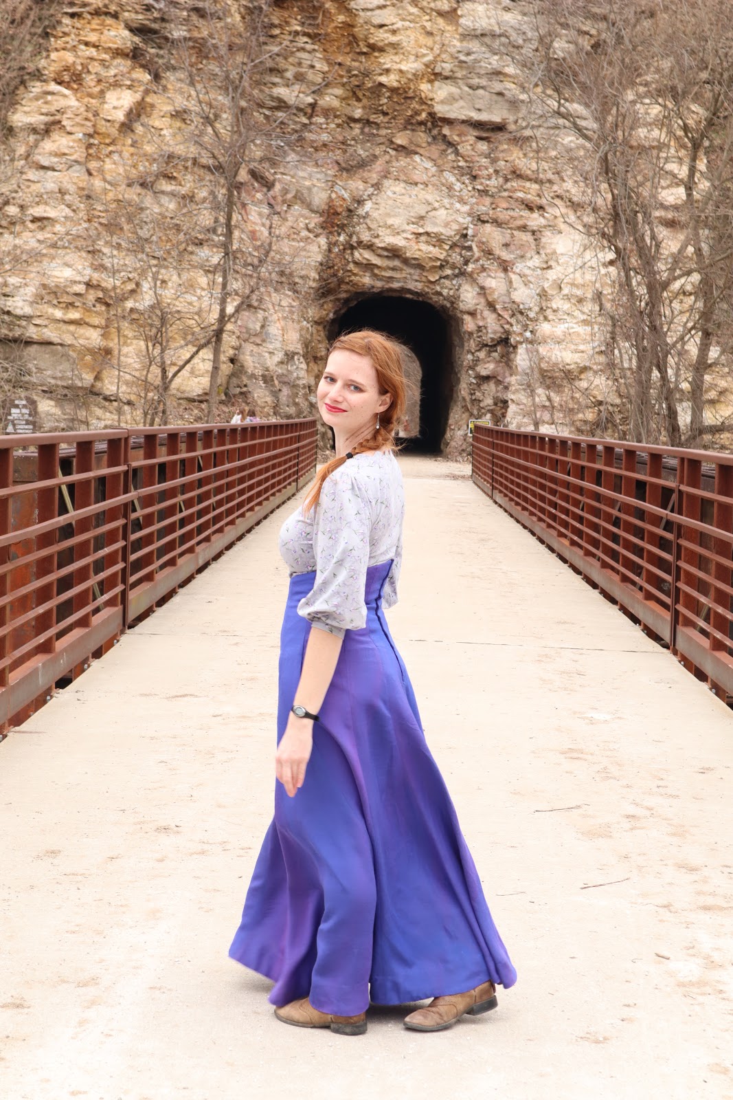 The Sewing Goatherd: The (Almost) Modern Edwardian 10-gore Princess Skirt