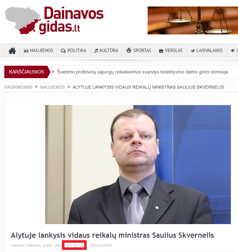 Tėvynės Labui - Laisvas Laikraštis