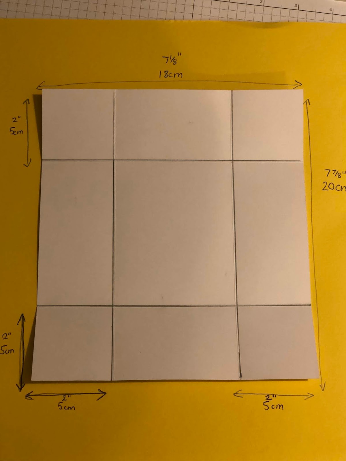 Post it note Holder using Golden Honey Papers - updated imperial ...