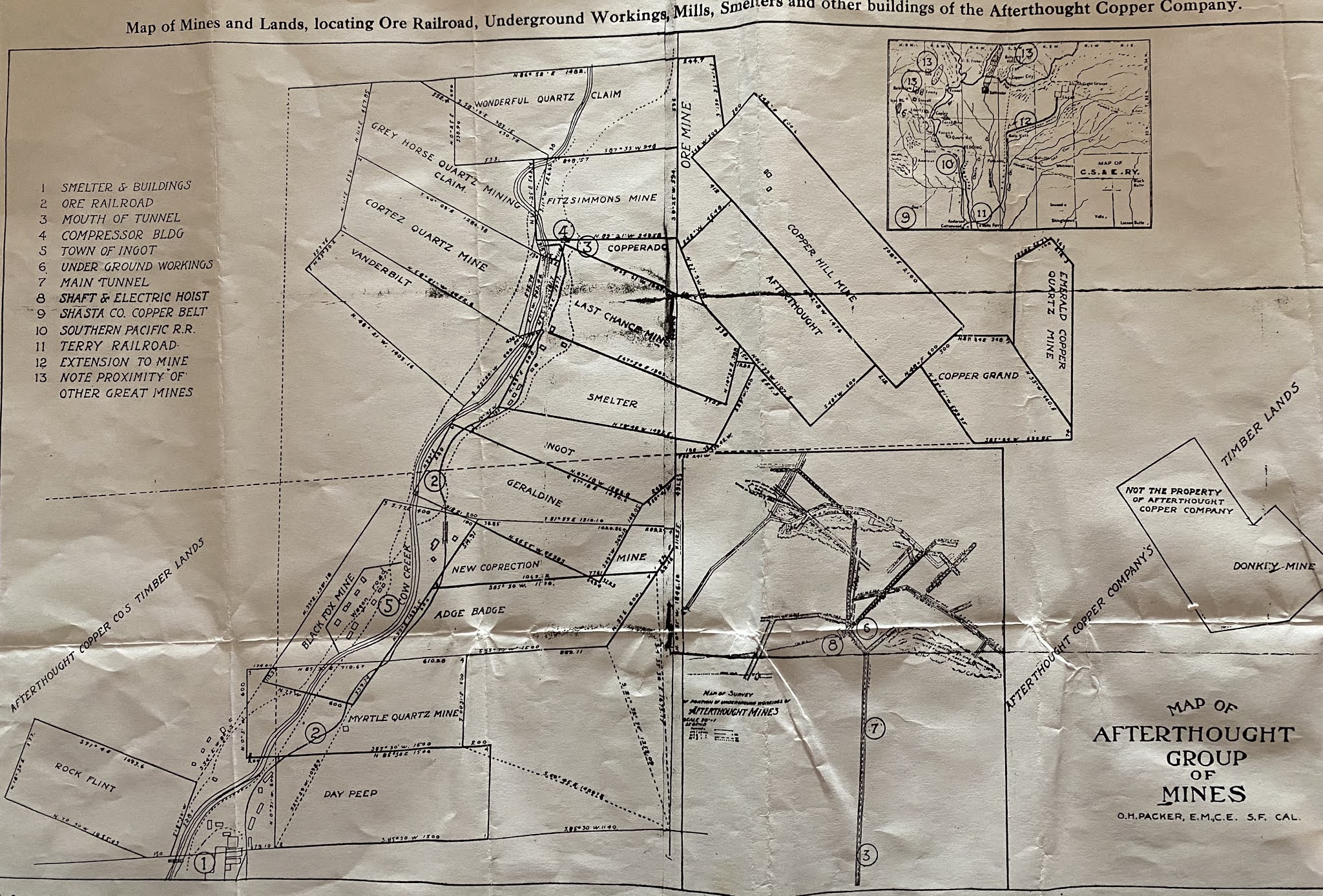 Exploring Shasta County history by Jeremy M. Tuggle: FURNACEVILLE ...