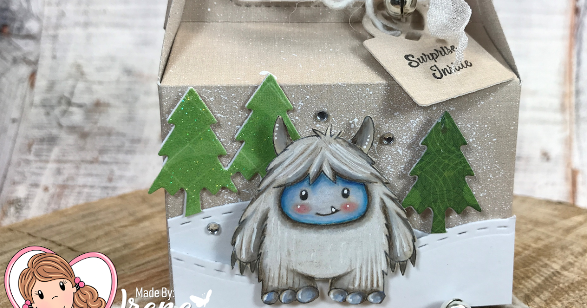 My Own Crafty Place: Child Yeti | Paper Nest Dolls