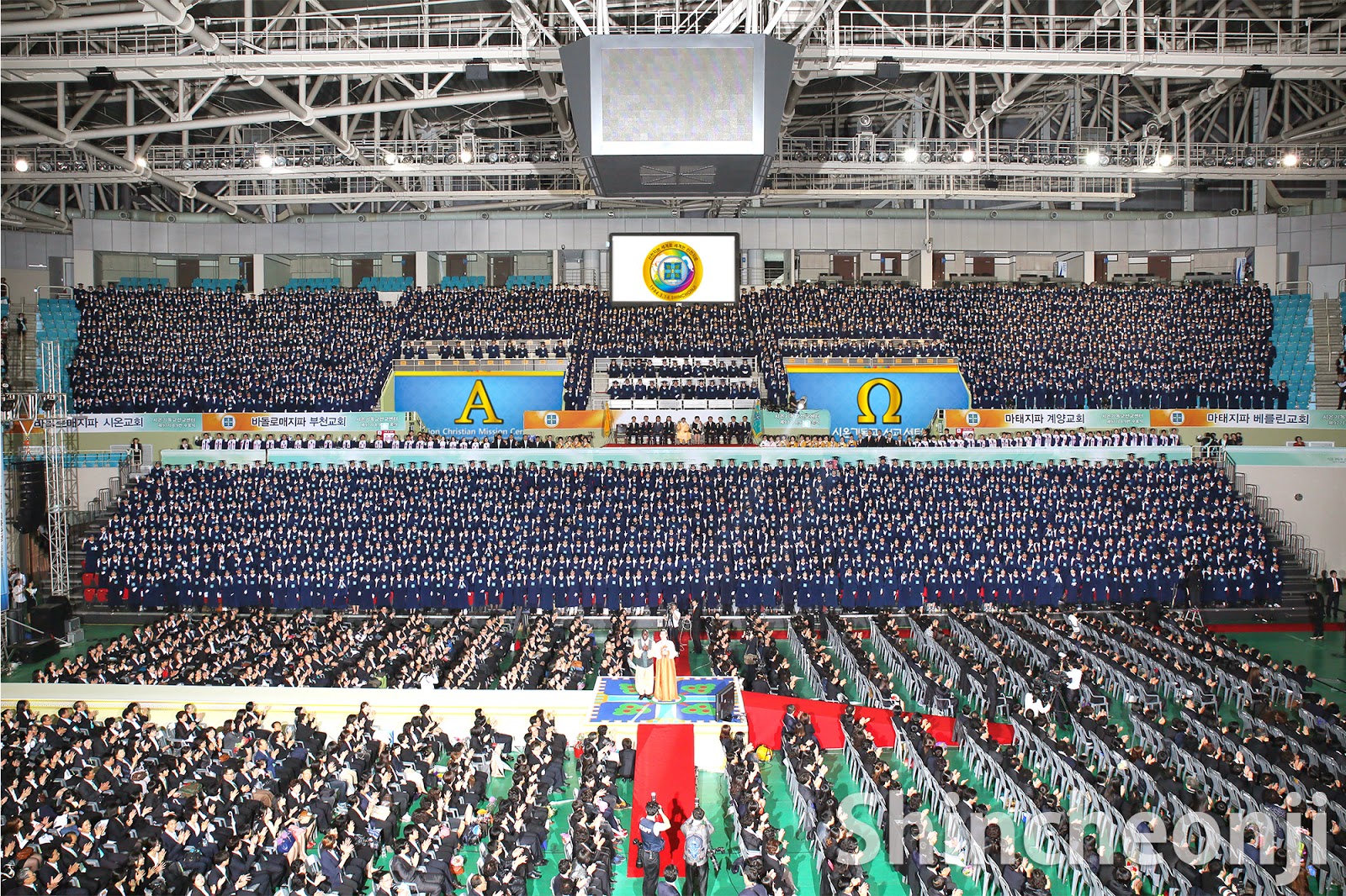 Arise,shine~☆ For 7th trumpet is sounding in Shincheonji today ...
