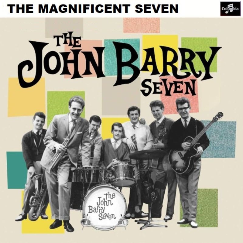 Albums I Wish Existed: The John Barry Seven Albums I Wish Existed: The John Barry Seven