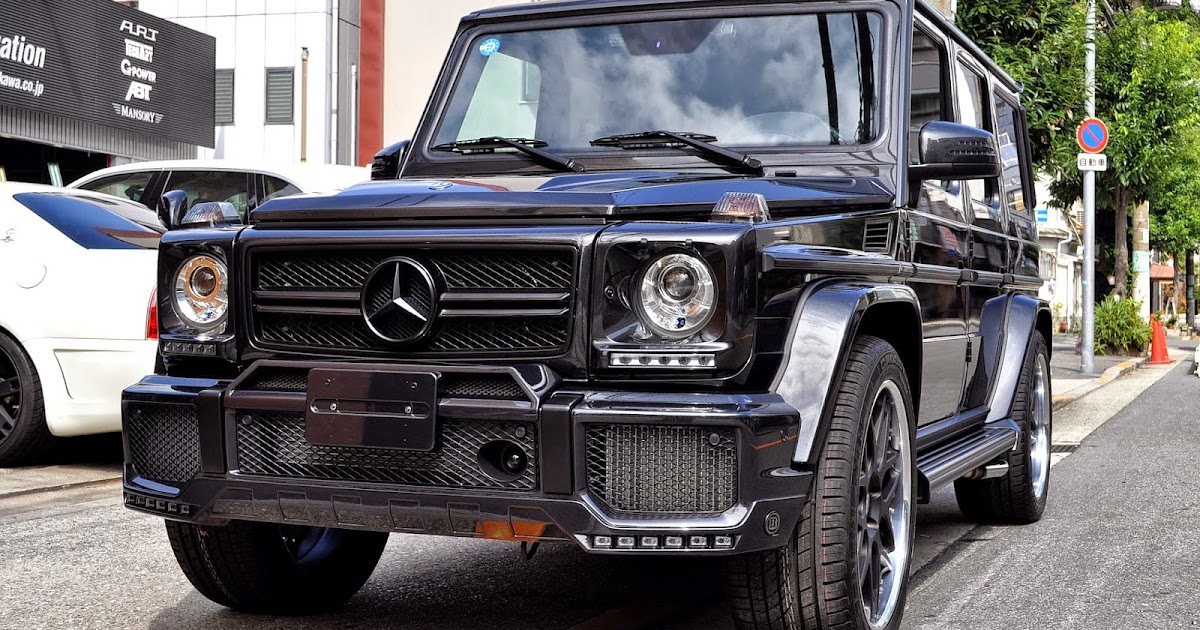 Mercedes-Benz G63 AMG All Black on HRE Performance Wheels | BENZTUNING