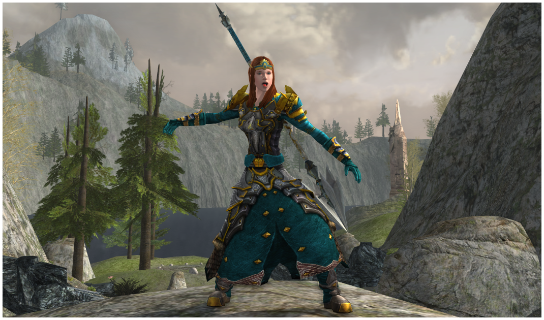 Material Middle-Earth: March 2016