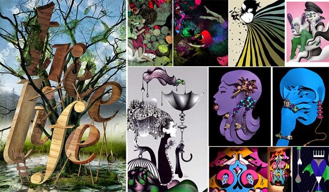 graphic art ~ some art and craft ideas