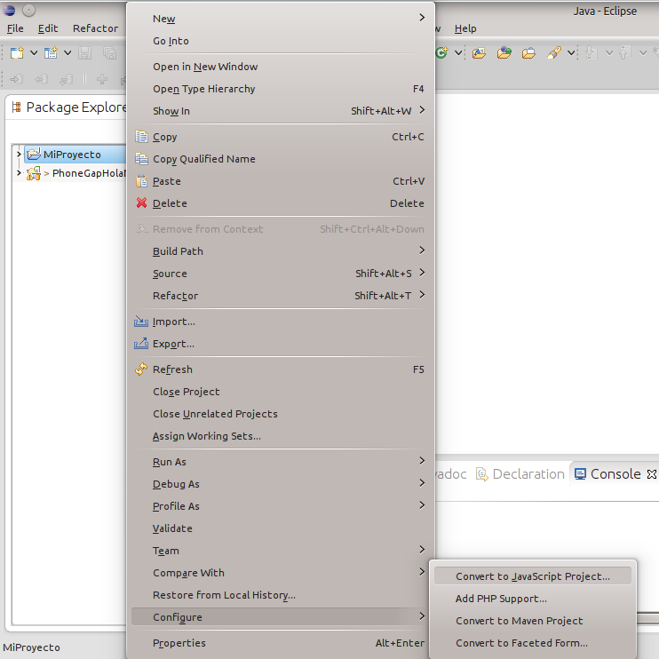 fp Kanarias: Eclipse: integración con jQuery