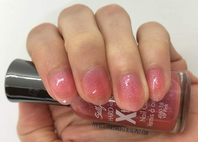 Perfectly Polished 12: Sally Hansen Xtreme Wear "VIP Pink"
