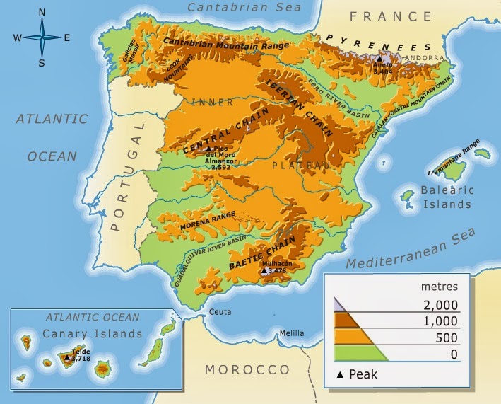 SCIENCE BLOG YEAR 4 LANDSCAPES IN SPAIN science-blog-year-4-landscapes-in-spain