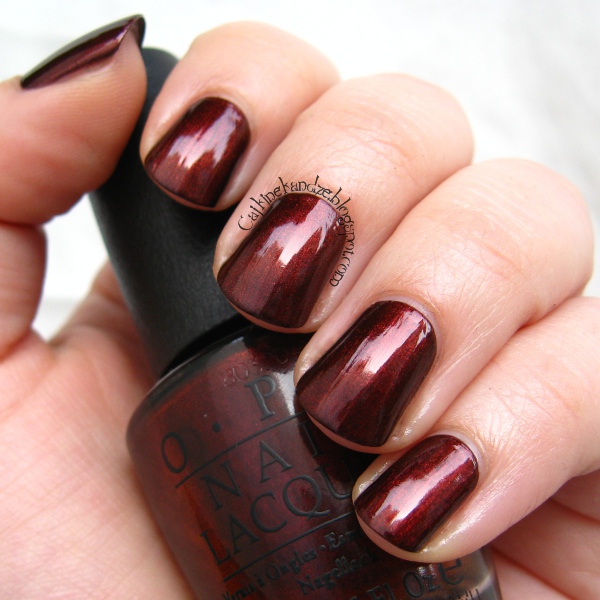 OPI German-icure By OPI | Cajkine kandže i sve njihove boje