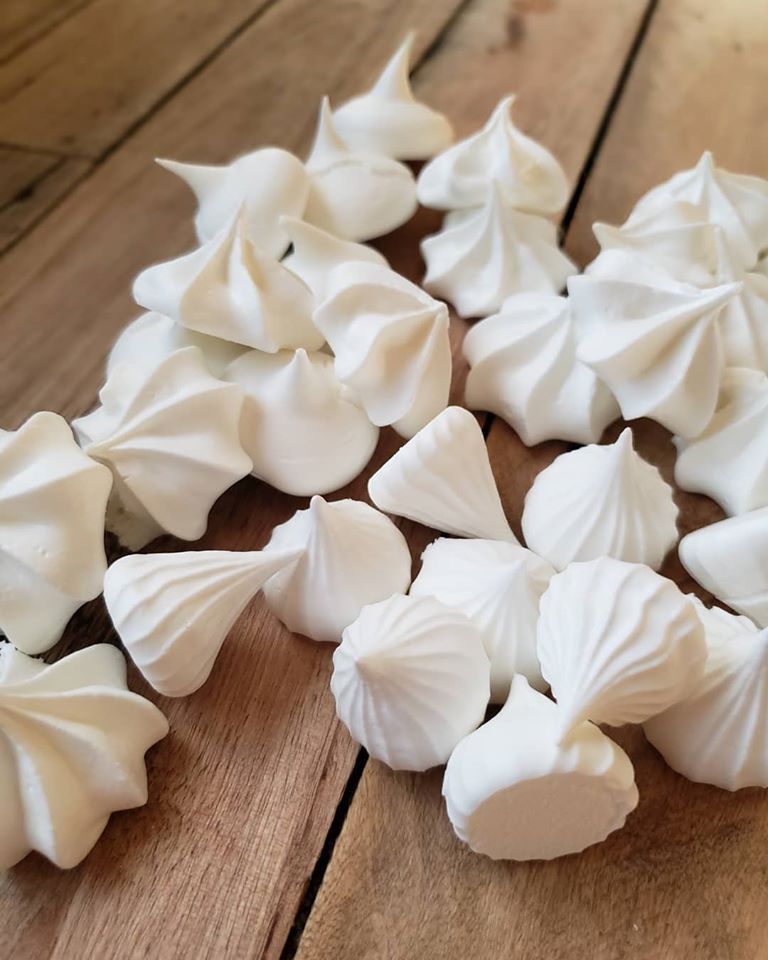Toi en la Cocina: Receta Merenguitos