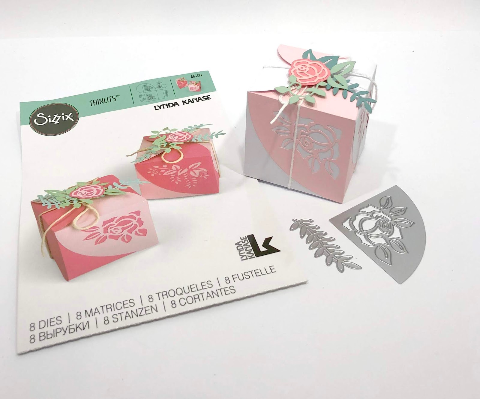 Art with Heart: How to Make a Favour Box? { Sizzix }