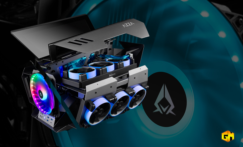 AZZA announces Falcon Wing Case, OVERDRIVE. - Gizmo Manila