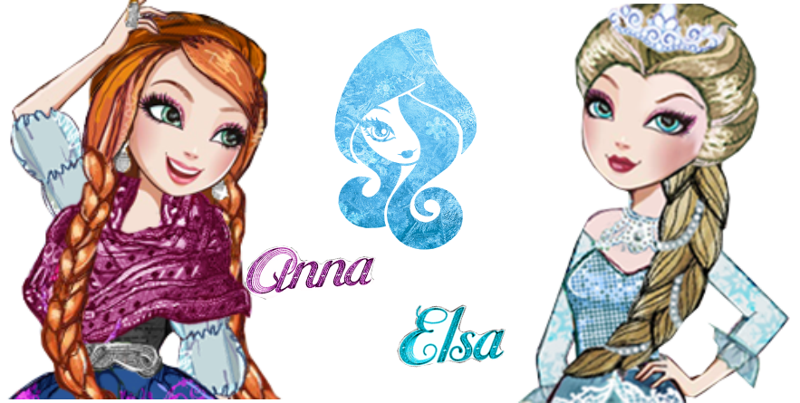 Ever After High Anna y Elsa: Alumnos