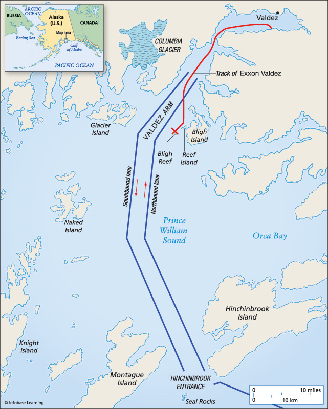 ECOLOGÍA POLÍTICA (VIII) - EXXON VALDEZ - Momentos para discrepar