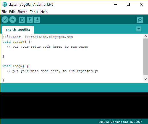 we make it easy, Learn and teach others. : Arduino පළමු පාඩම දෙවන කොටස,