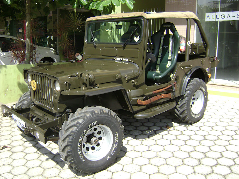 Jeeps e Carros Antigos: Jeep modelo 1942 ótimo estado