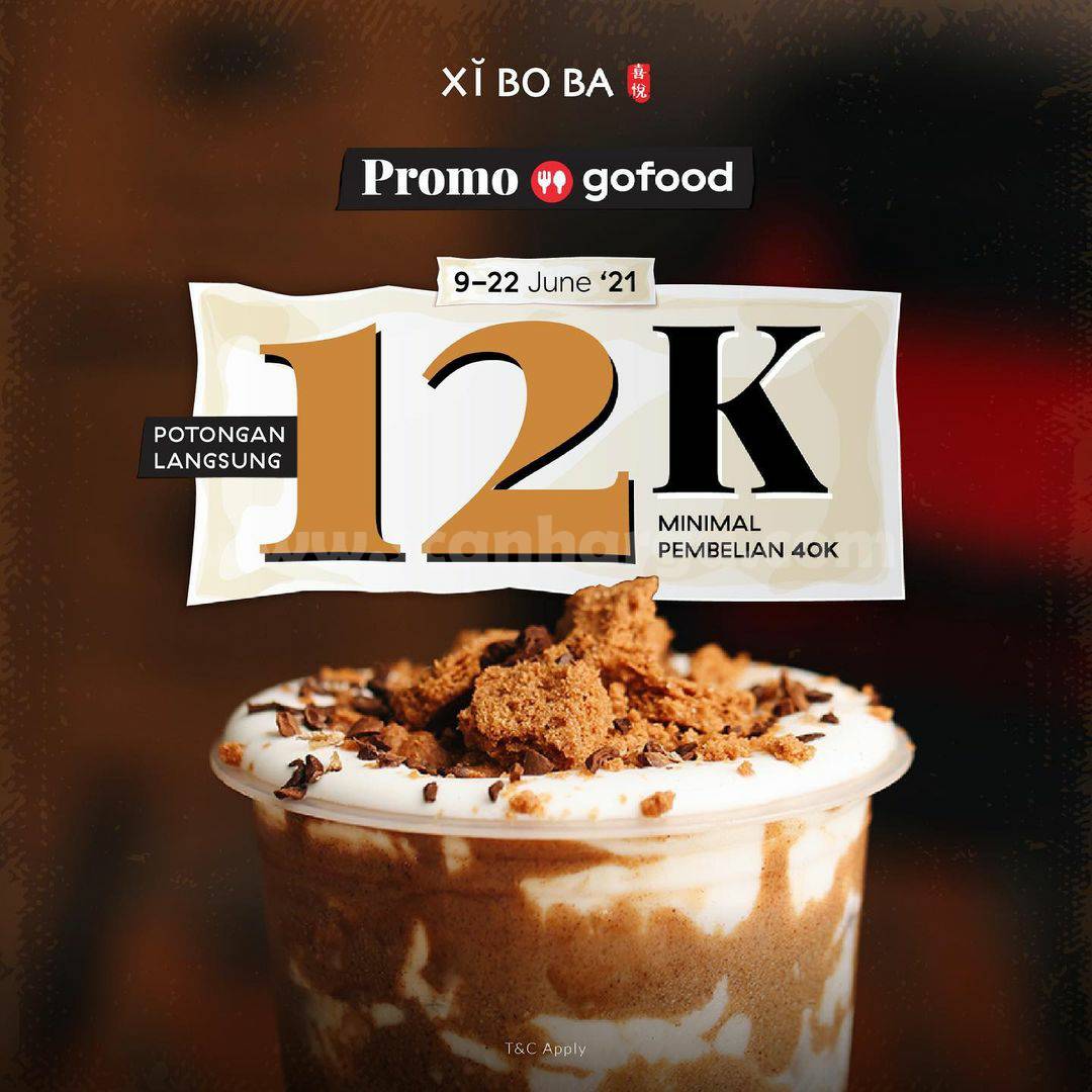 Promo Xiboba Terbaru Periode 9 - 22 Juni 2021 - scanharga
