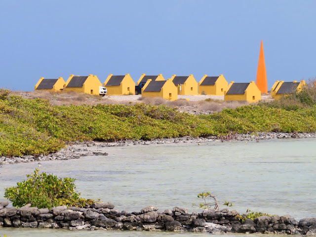 Geographically Yours: Solar Salt Works, Bonaire, Caribbean Netherlands