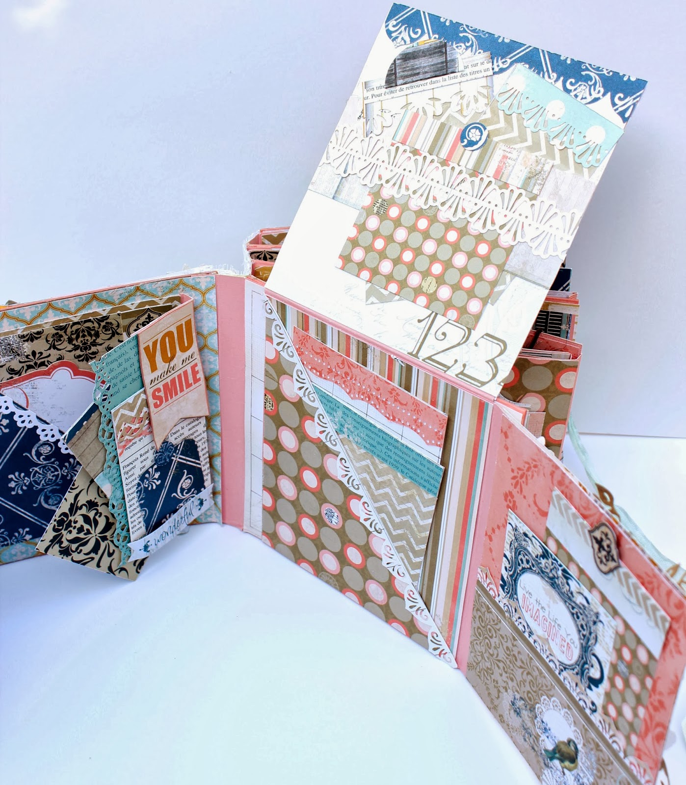 Flying Unicorn: Everyday Moments - Bo Bunny The Avenues Collection