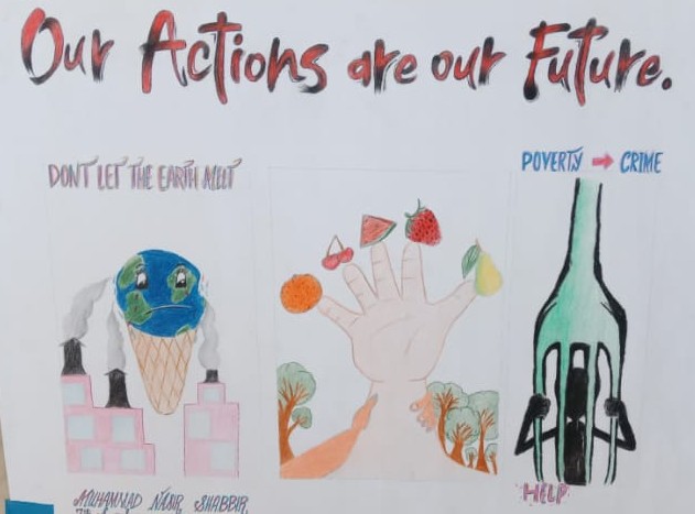Poster Competition on World Food Day 2020 - Pakistan Food and Nutrition ...