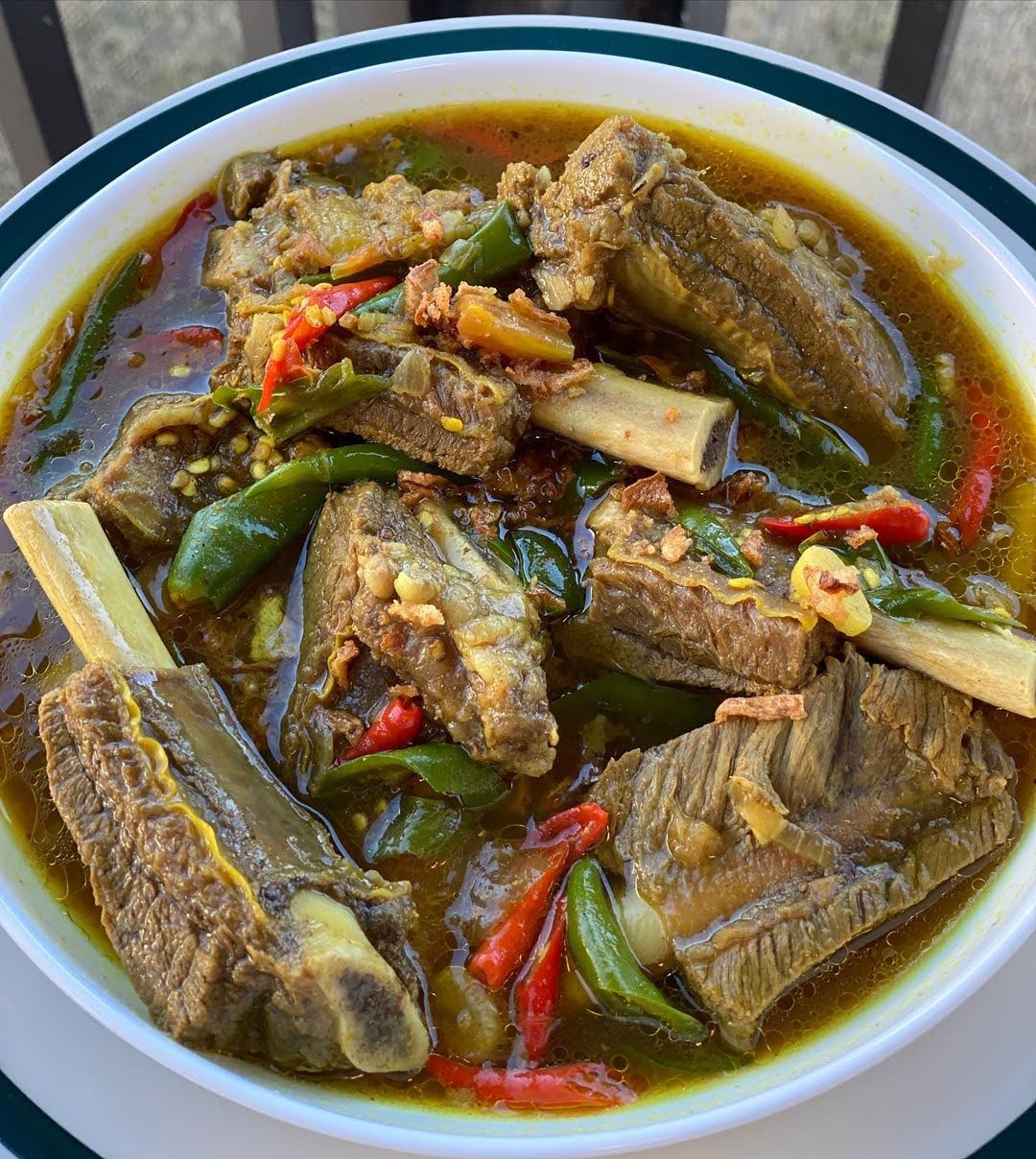 ASEM ASEM IGA SAPI - Resep Masakan nusantara