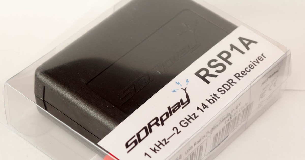 ソフトウエア・ラジオ SDRplay RSP1A