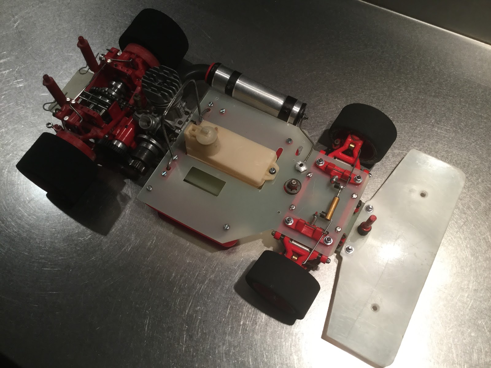 Vintage Radio Control Car Connoisseur : PB Alpha 83