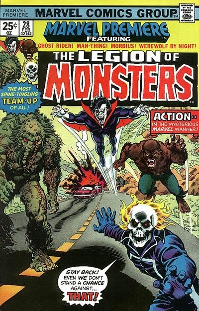 Dave's Comic Heroes Blog: Mighty Marvel Monster Mash