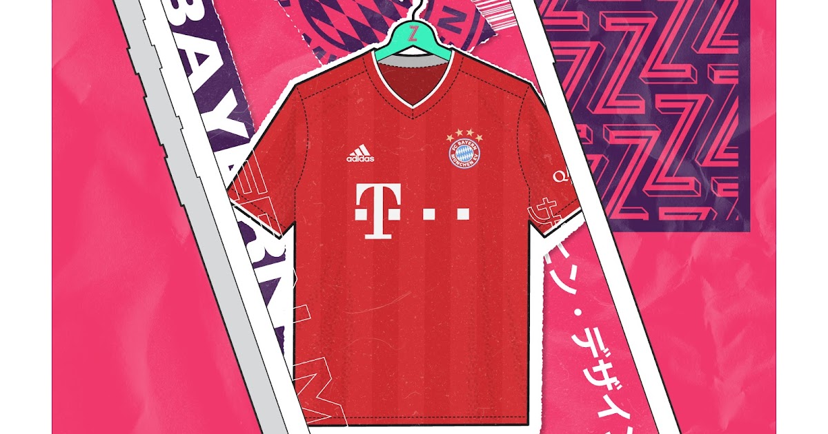 Bayern Munich 2020-21 Home Kit