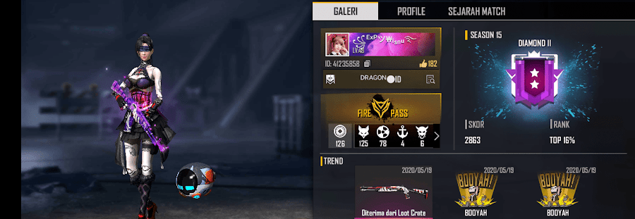 Tutorial Cara Copy Nickname FF (Free Fire)