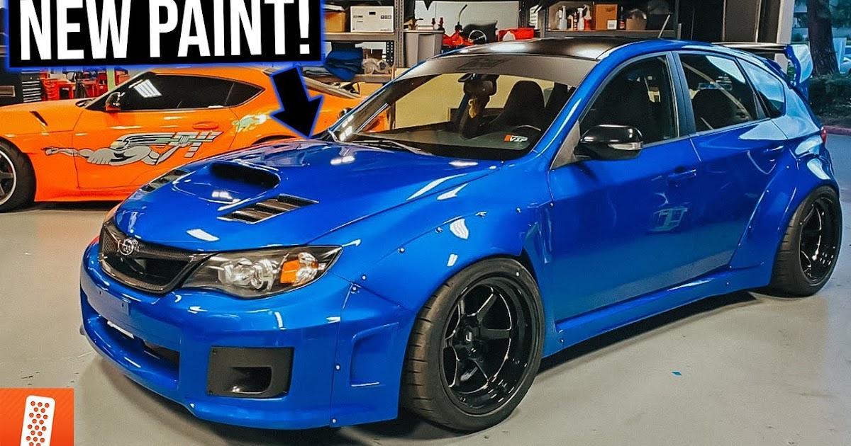 Building the ULTIMATE Subaru WRX STI Hatchback - Part 5