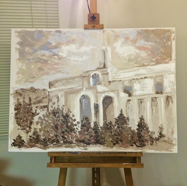 Palette Knife Paintings