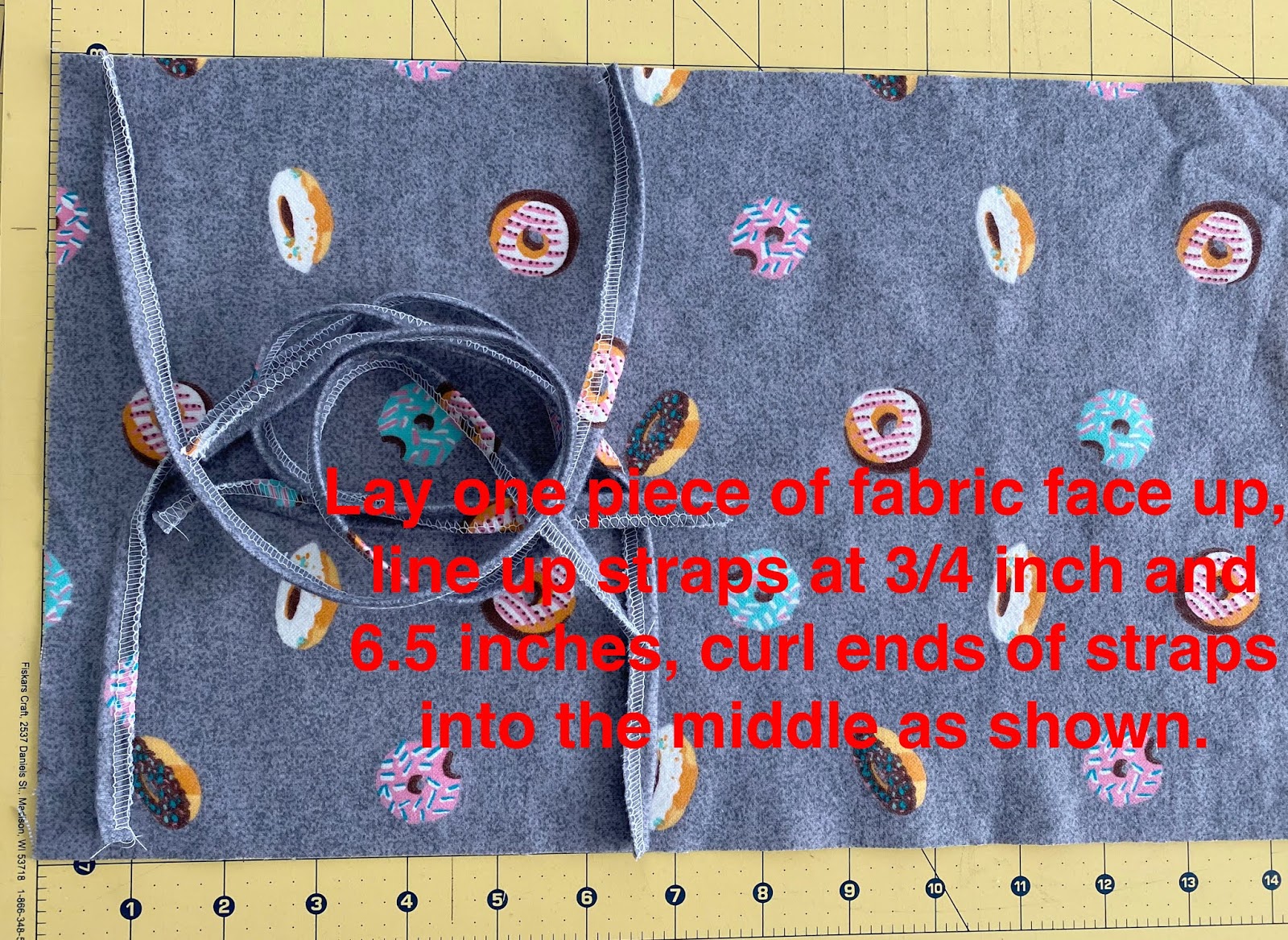 Green Bag Lady: 4-Ply Tie Mask Tutorial