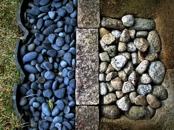 More glimpses of unfamiliar Japan: Garden Borders