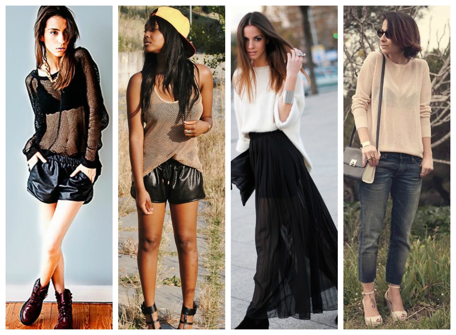 Adivinha Honey!: Trend Alert: Look Transparente