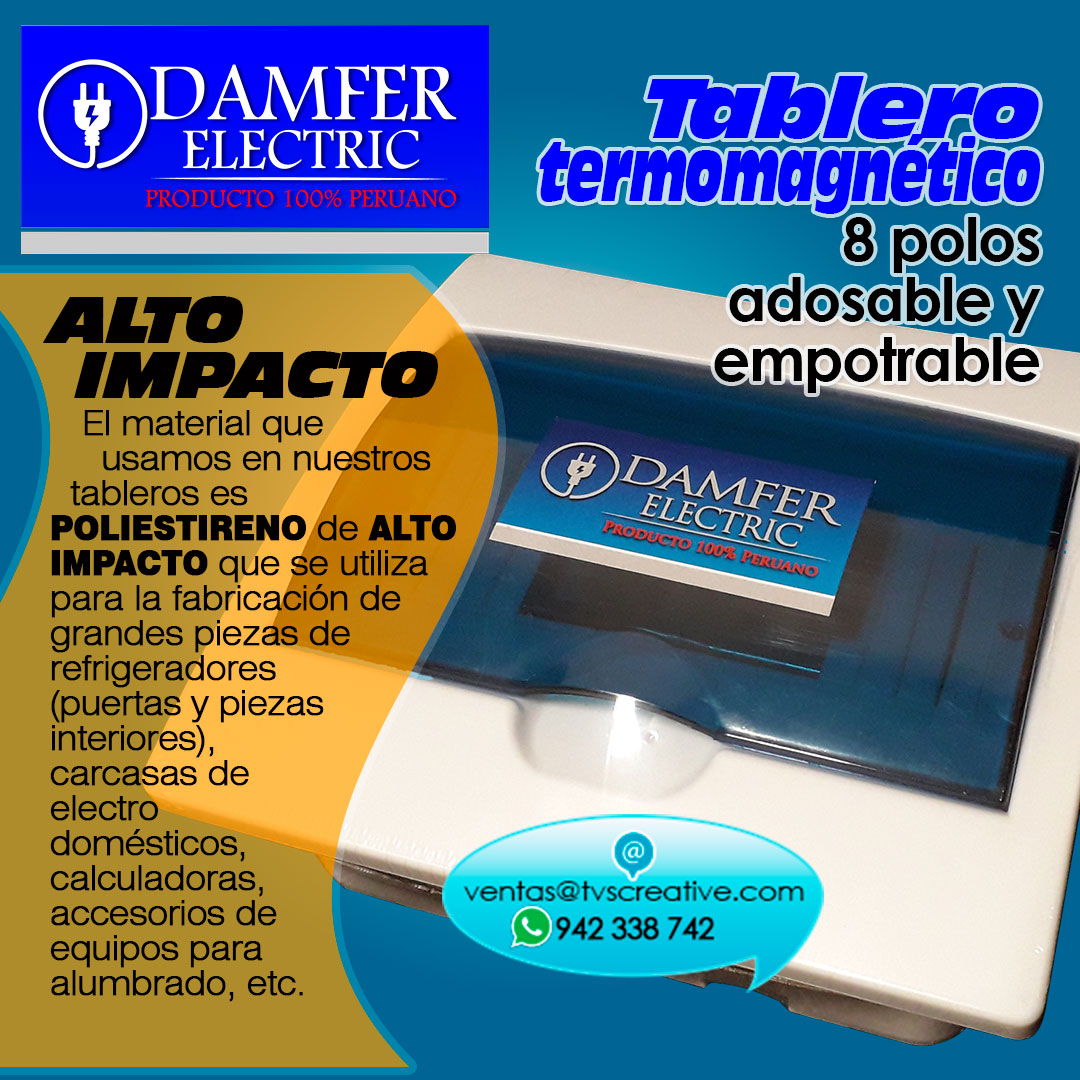 Damfer Electric: DAMFER - Nuestros productos