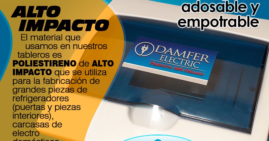Damfer Electric: DAMFER - Nuestros productos