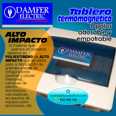Damfer Electric: DAMFER - Nuestros productos