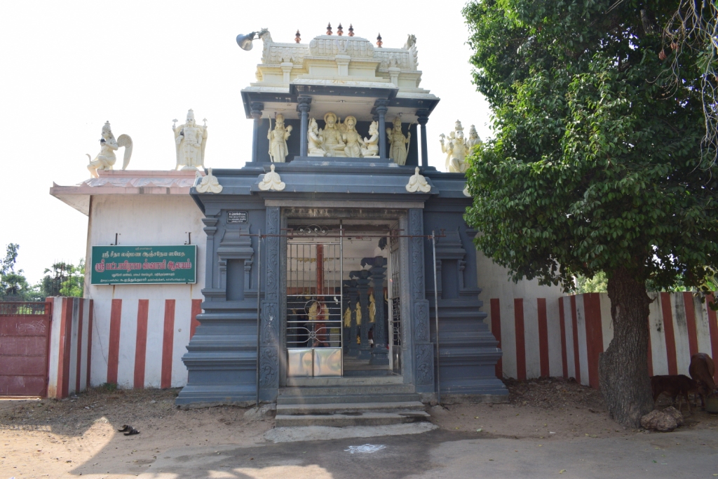 Pondicherry Tourism: Pattabi Ramar Temple, Mathi Krishnapuram, Puducherry