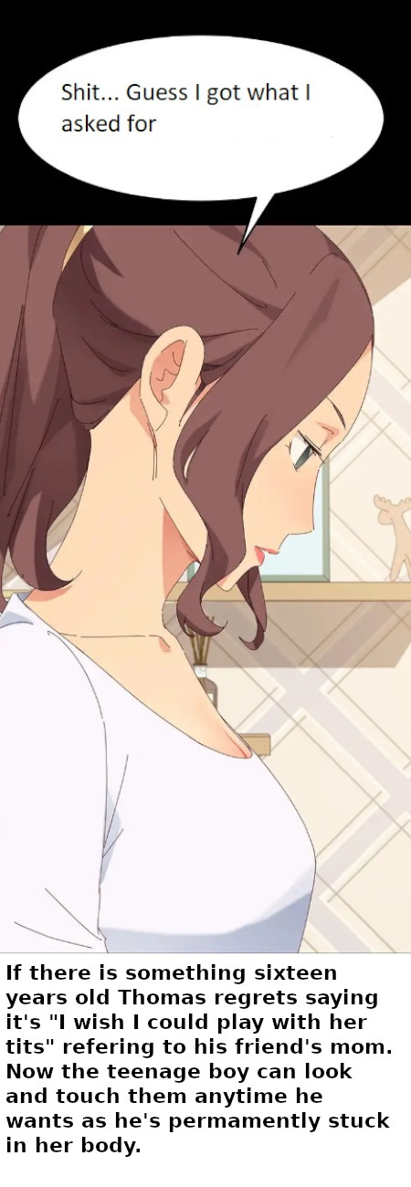 Marti's tg captions: One shot comics vol.2