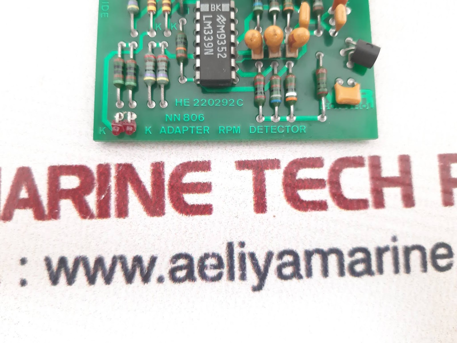 NOR CONTROL NN 806 ADAPTER RPM DETECTOR HE-220292C - Aeliya Marine